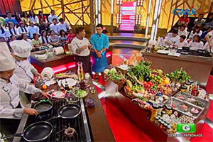 Kusina Master: Pastel with Macaroni in just one minute! | GMA Entertainment