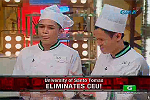 Kusina Master: UST pasok sa weekly finals | GMA Entertainment