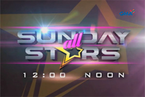 All- Star, All-Out, Sunday Showdown! | GMA Entertainment