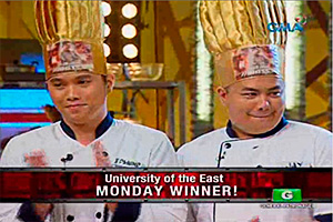 Kusina Master: University of the East, tinanghal na Monday winner ...