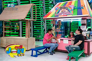 Eat Bulaga: Replica ng tindahan ng Aling Maliit | GMA Entertainment