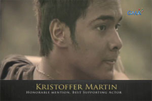 Congratulations, Kristoffer! | GMA Entertainment | GMA Entertainment