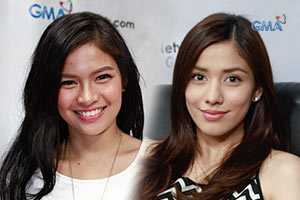 Not Seen on TV: The friendship of Louise delos Reyes and Lauren Young ...