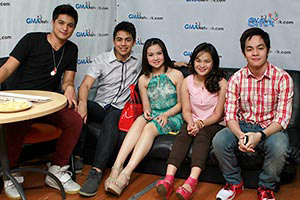 Not Seen on TV: An invite from the cast of Anna Karenina | GMA ...