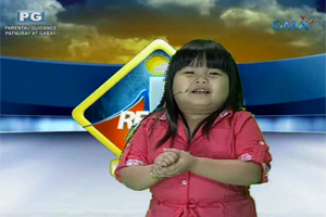 The Ryzza Mae Show: Ryzza The Weather Forecaster | GMA Entertainment