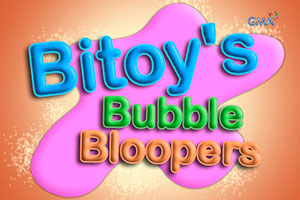 Not Seen on TV: Bitoy's Bubble Bloopers | GMA Entertainment