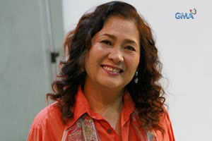 Not Seen On TV: Tessie Tomas and her co-actors in Kahit Nasaan Ka Man ...