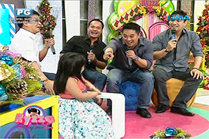 The Ryzza Mae Show: Getting to know Tito Renz, Tito Chad, Tito Richard ...