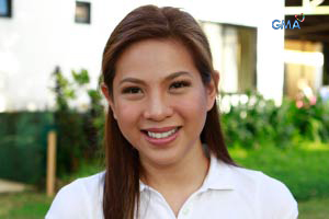 Not Seen on TV: Luane enjoys both sides of her career as a reporter and ...