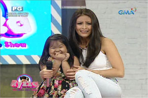 The Ryzza Mae Show: Modelling and acting with Ate Sam | GMA Entertainment