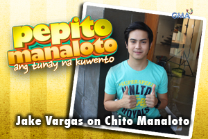 Not Seen on TV: Jake Vargas on Chito Manaloto | GMA Entertainment