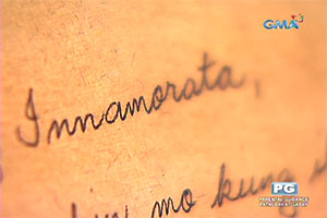 Innamorata: Ang ibig sabihin ng “Innamorata” | GMA Entertainment