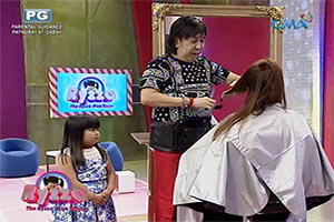 The Ryzza Mae Show: Ryzza sees Gandang Ricky Reyes in action | GMA ...
