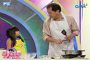 The Ryzza Mae Show: Cooking with Chef Sandy Daza | GMA Entertainment