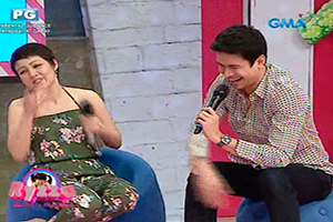 The Ryzza Mae Show: Ate Cris and Kuya Christian talk about theater life | GMA Entertainment