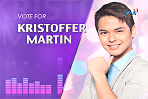Vote for Kristoffer Martin! | GMA Entertainment