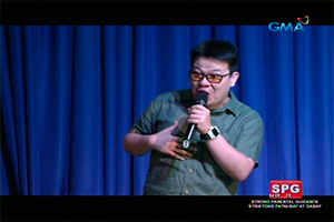 Stand-up Comedian Mike Unson | GMA Entertainment