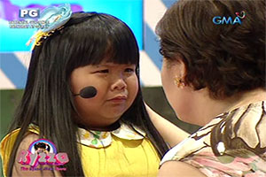 Janice de Belen makes Ryzza Mae cry | GMA Entertainment