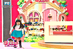 Ryzza Mae’s angel dance | GMA Entertainment