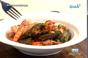 Chef Boy dish: Seafood Marinara | GMA Entertainment