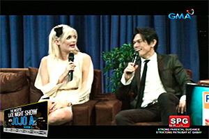 America's Next Top Model winner Sophie Sumner and Aussie rocker Mig ...