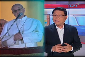 Mike Enriquez on the Papal Visit | GMA Entertainment