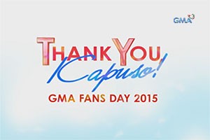 Thank you Kapuso! | GMA Entertainment