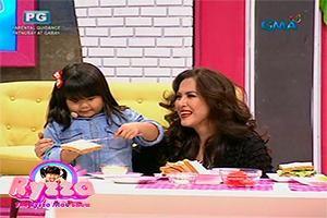 Ryzza Mae, tinuruan ng easy baon idea ni Pia Pilapil | GMA Entertainment