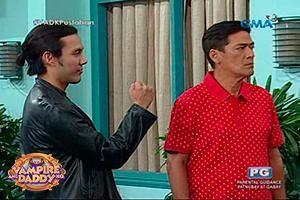 Vampire Ang Daddy Ko: Sino ang mananalo sa pustahan nina Victor at ...