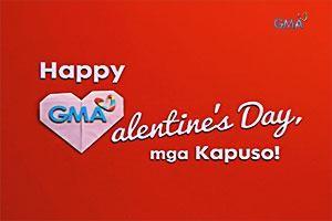 Happy Valentine's Day Kapuso! | GMA Entertainment