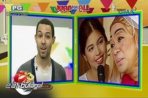 Eat Bulaga: ‘Dessert’ singer Dawin, naki-freeze sa pagtatapos ng kalye ...
