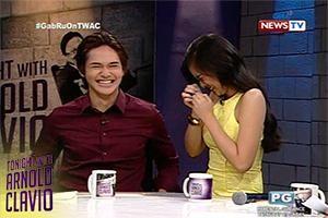 Tonight with Arnold Clavio: Gabbi Garcia, nadulas sa interview ni ...