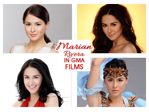 QUIZ: Can you identify all the Marian Rivera characters from GMA Films ...