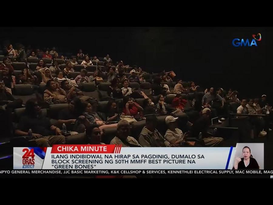 Mga miyembro ng deaf community, humanga sa representasyon ng 'Green ...