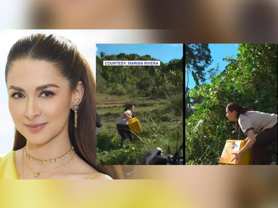 Marian Rivera, may pasilip sa kanyang pagsabak sa matitinding eksena sa ...