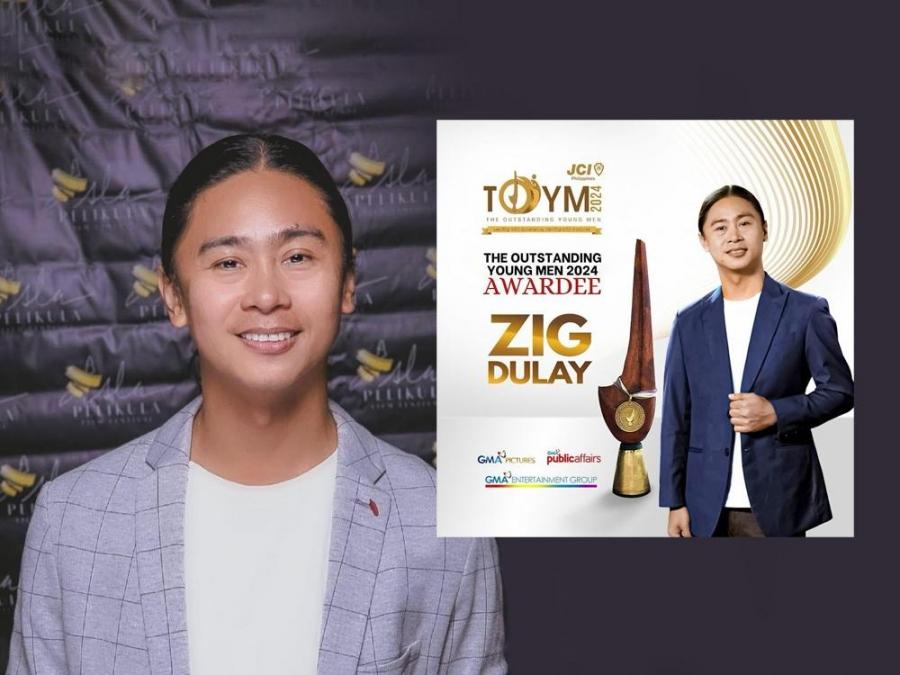 Direk Zig Dulay, kabilang sa 10 awardees ng The Outstanding Young Men ...