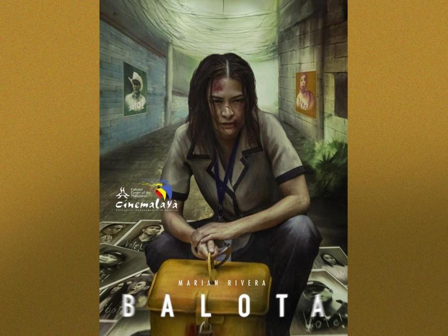 Where to watch Cinemalaya film 'Balota' | GMANetwork.com - Pictures ...