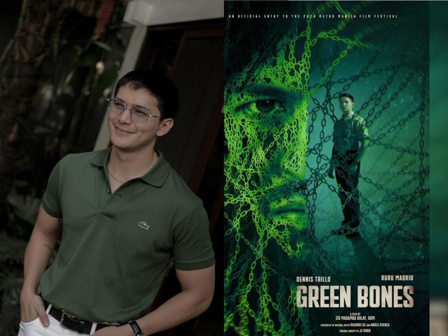 Ruru Madrid, na-manifest ang MMFF project na 'Green Bones' | GMANetwork.com - Pictures - Articles