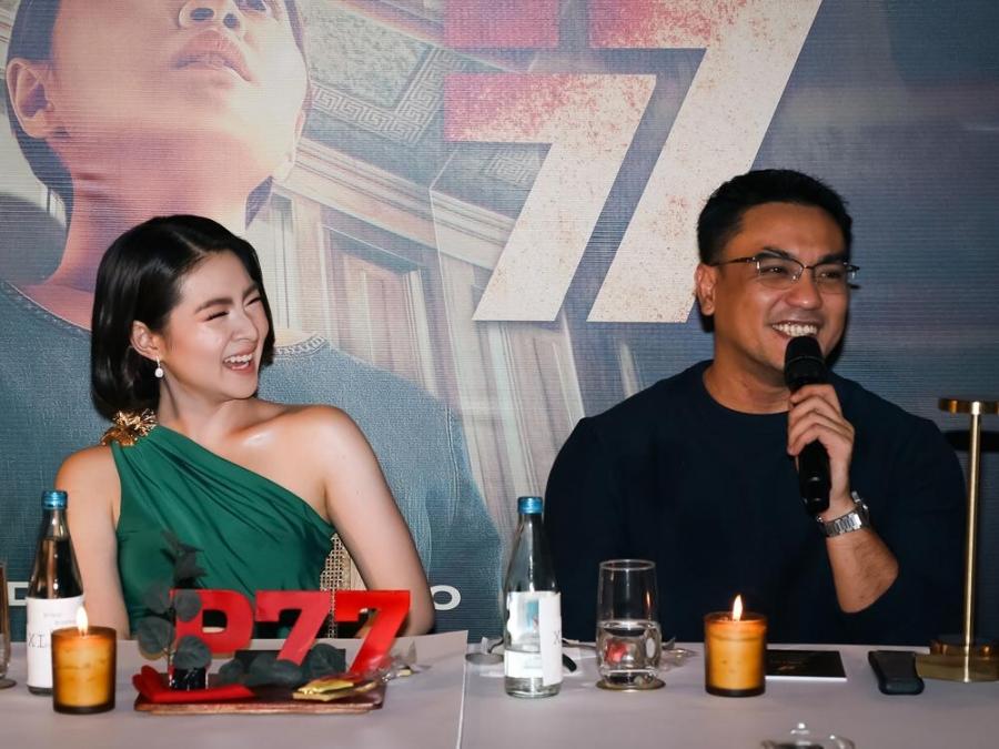 After almost a decade, Derick Cabrido once again worked with Kapuso actress for GMA Pictures ...