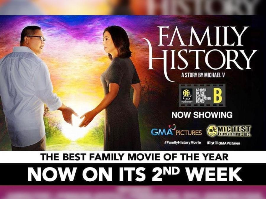 LIST: Where you can watch 'Family History' this weekend | GMANetwork ...