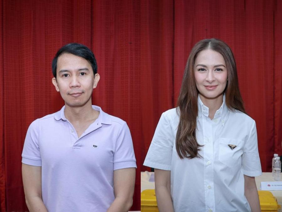 Direk Kip Oebanda, bumilib kay Marian Rivera sa 'Balota' | GMANetwork ...