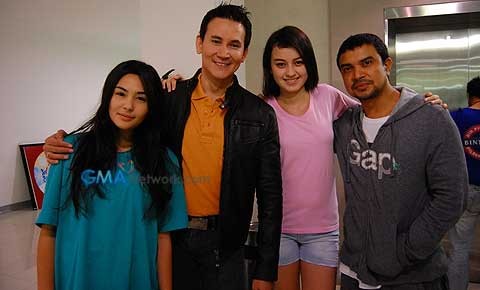 A behind-the-scenes look at 'The Witness' | GMANetwork.com - Pictures ...