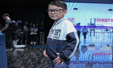 Alessandra De Rossi, Euwenn Mikaell, Miguel Tanfelix, and Ysabel Ortega ...