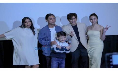 Alessandra De Rossi, Euwenn Mikaell, Miguel Tanfelix, and Ysabel Ortega ...