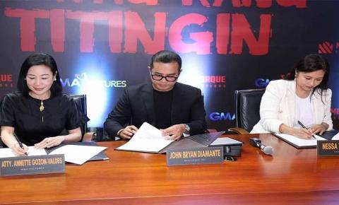 GMA Pictures, Mentorque Inc., mark first collaboration with 'Huwag Kang ...