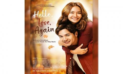 International posters of 'Hello, Love, Again' | GMANetwork.com ...