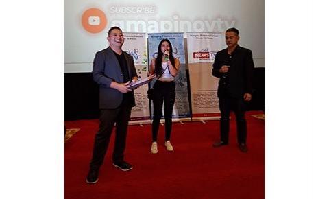 LOOK: Michael V. and Bianca Umali drop by GMA Pinoy TV's movie ...