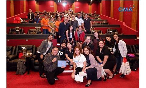 LOOK: Michael V. and Bianca Umali drop by GMA Pinoy TV's movie ...