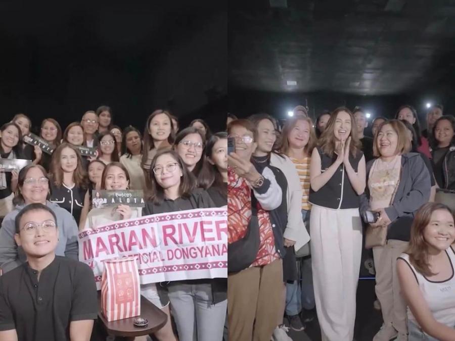 Marian Rivera, sinorpresa ang mga manonood ng 'Balota' sa sinehan ...