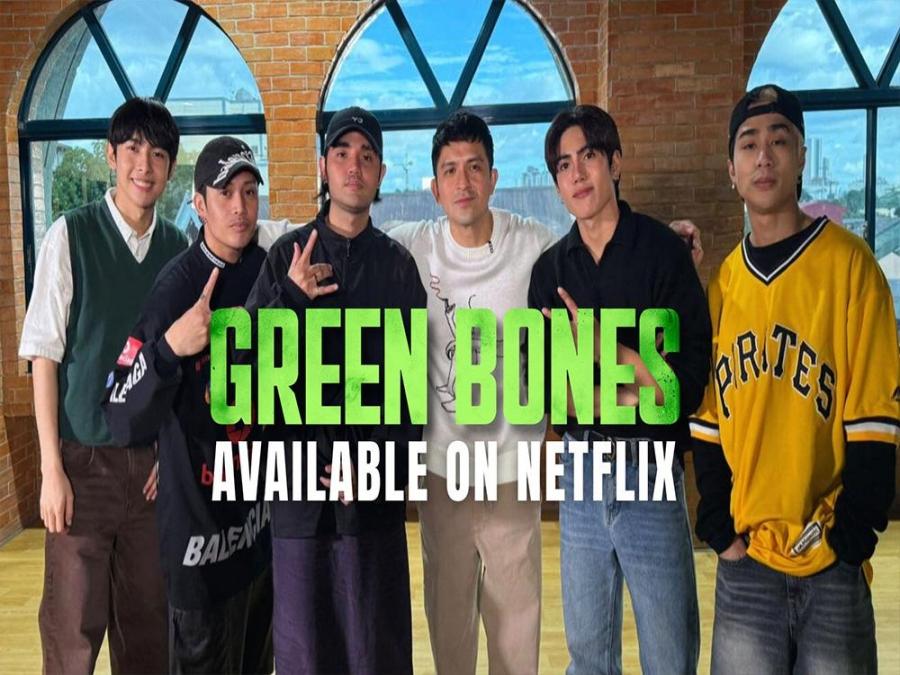 SB19 'Nyebe' x Green Bones | Now on Netflix! | GMANetwork.com ...